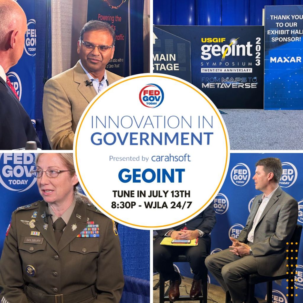 Innovation in Government at GEOINT '23