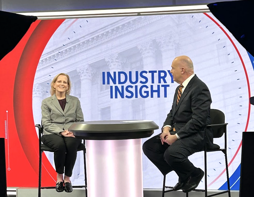 Karen Brazell, VP for Veterans Affairs at SAIC